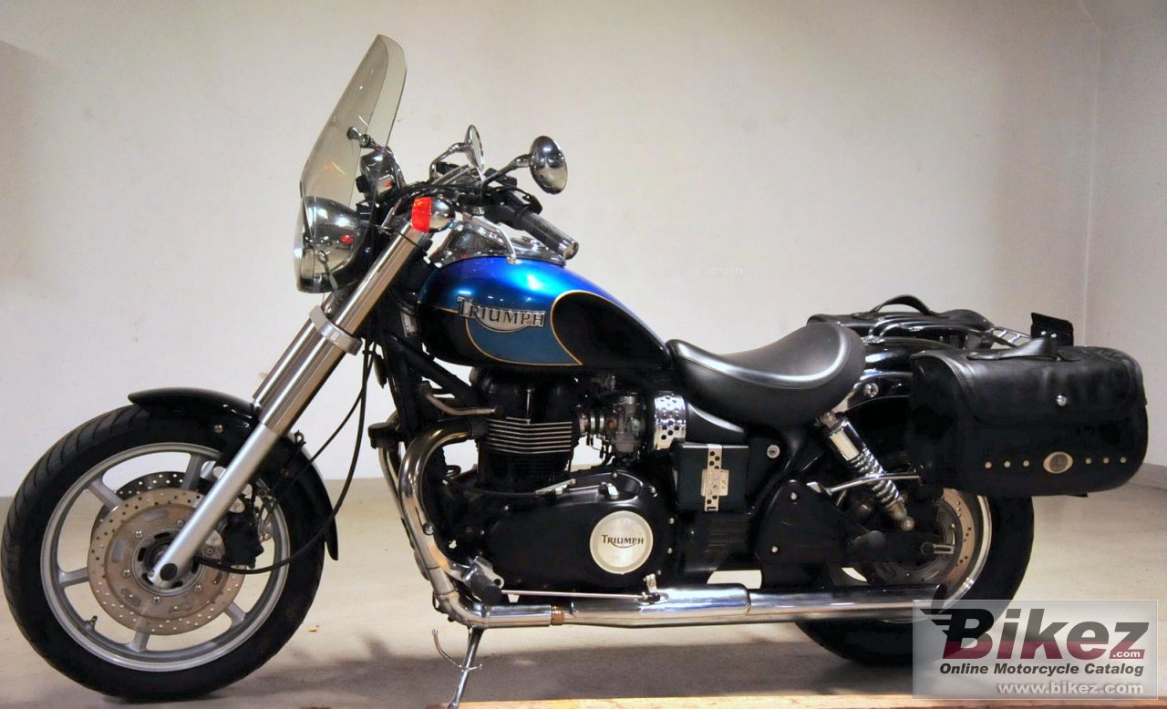 Triumph Speedmaster poster